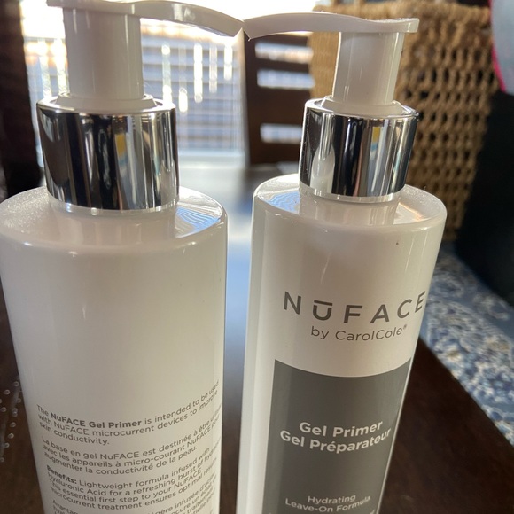 NuFace | Skincare | Sold Two Oz Pump Bottles Nuface Hydrating Gel ...